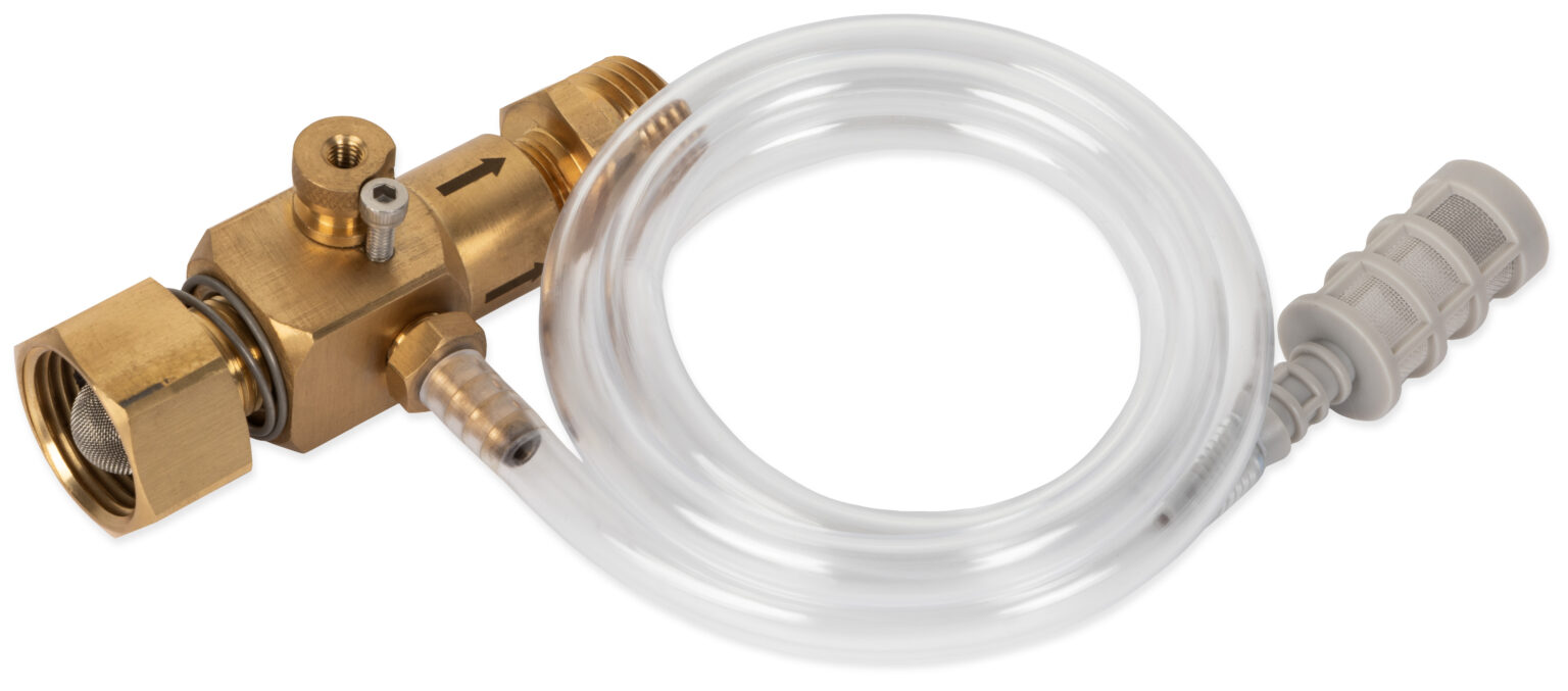 High Pressure Detergent Injector | 50-0161 | Mi-T-M Equipment Sales