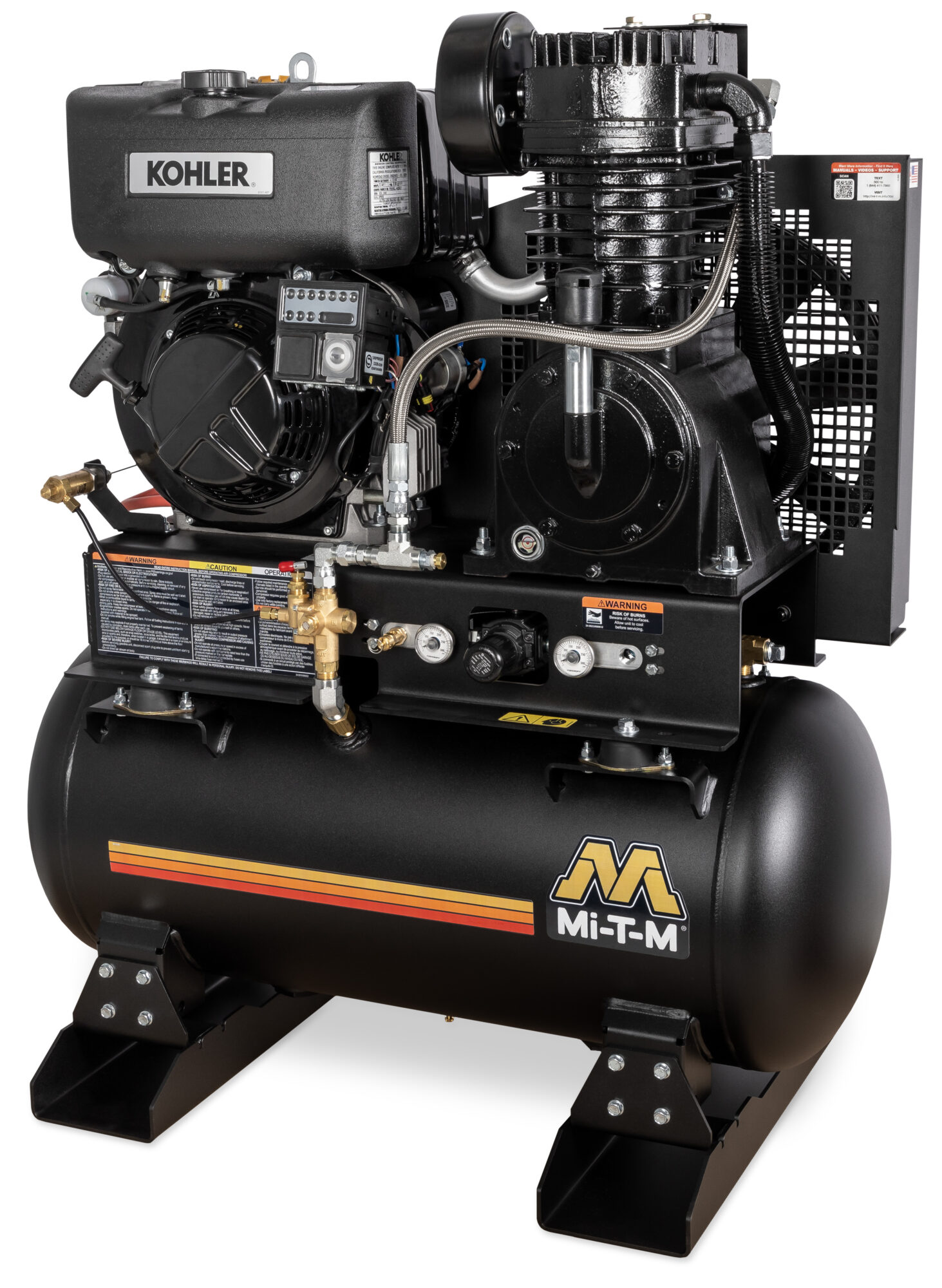Air Compressors | Stationary in Dubuque | Mi-T-M Equipment Sales