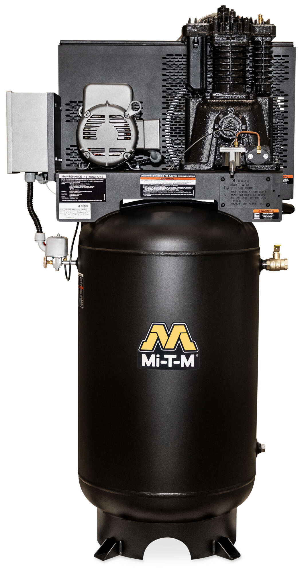 M Series 80-Gallon Two Stage Electric Simplex - 5.0 HP | M Series ACS ...