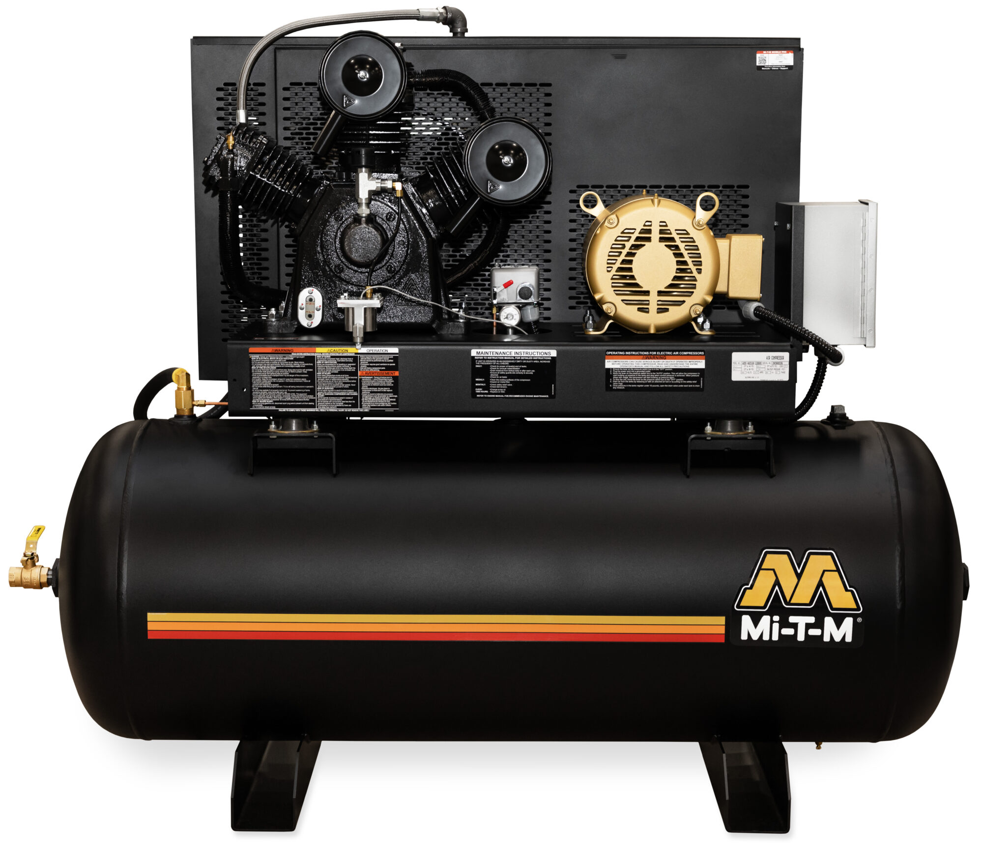 M Series 120-Gallon Two Stage Electric Simplex - 10.0 HP | M Series ADS ...