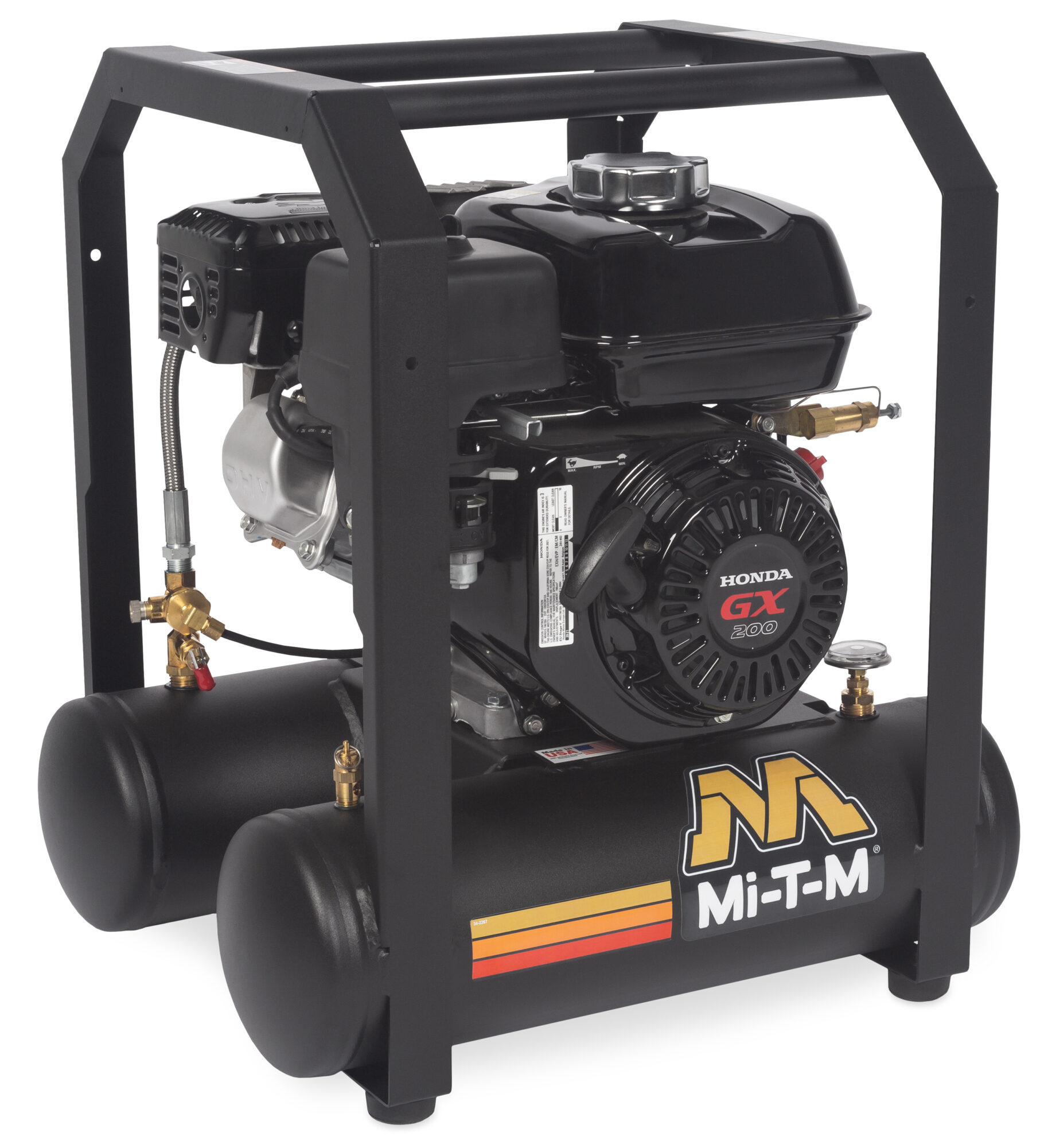 5-Gallon Single Stage Gasoline | AM1-HH04-05M | Mi-T-M Equipment Sales