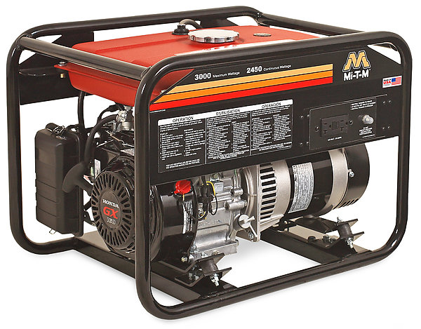 Portable Gasoline Generators in Dubuque | Mi-T-M Equipment Sales