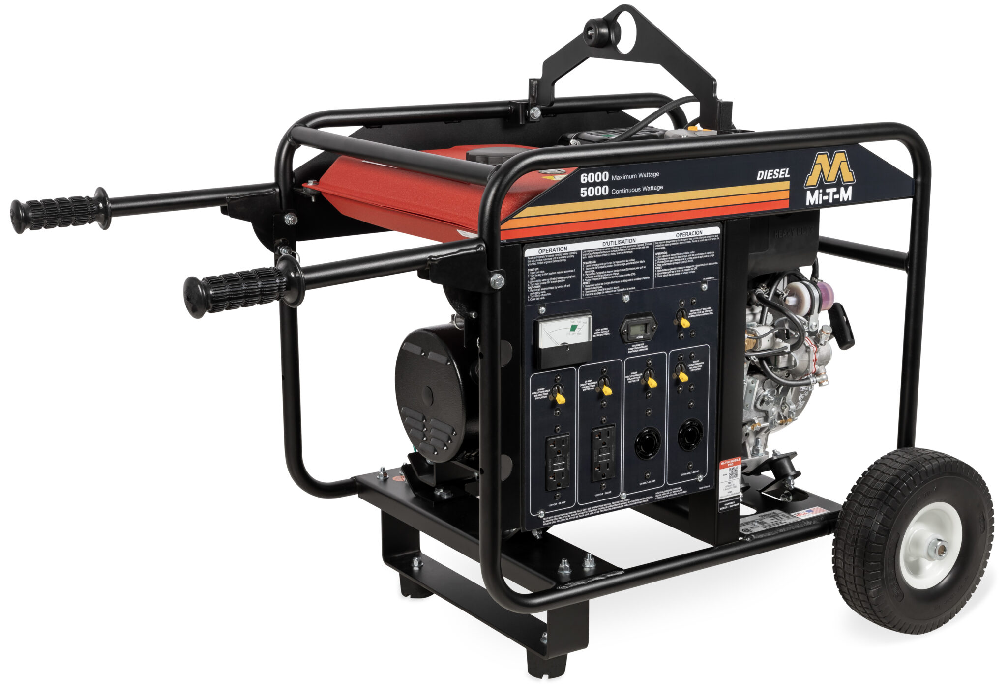 Wheel Kit | AW-5740-0006 | Mi-T-M Equipment Sales