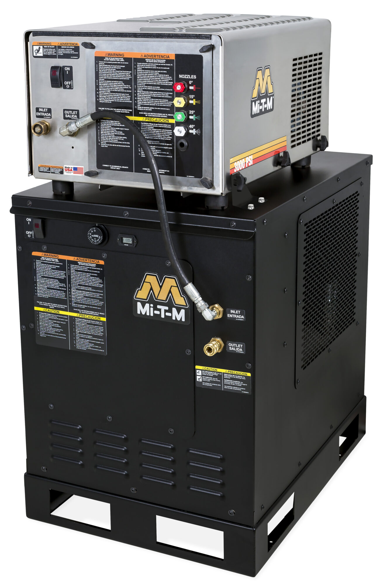 DHA Series Stationary All-Electric Belt Drive | DH-3004-AE0E4G | Mi-T-M ...