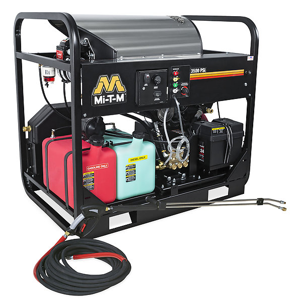 HDC Series Skid Gasoline Belt Drive | HDC-4004-0K6A | Mi-T-M Equipment Sales