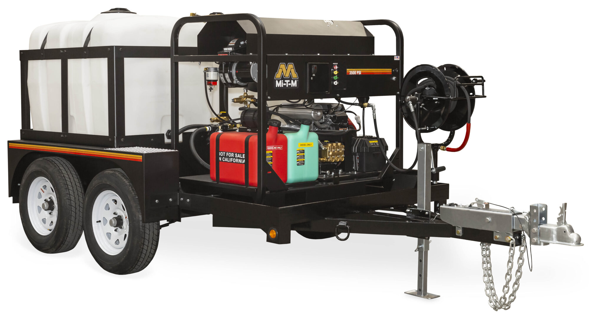 Dual Axle Trailers | Dual Axle Trailers | Mi-T-M Equipment Sales