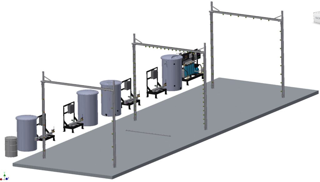 Spray Arch System | WSA Series | Mi-T-M Equipment Sales