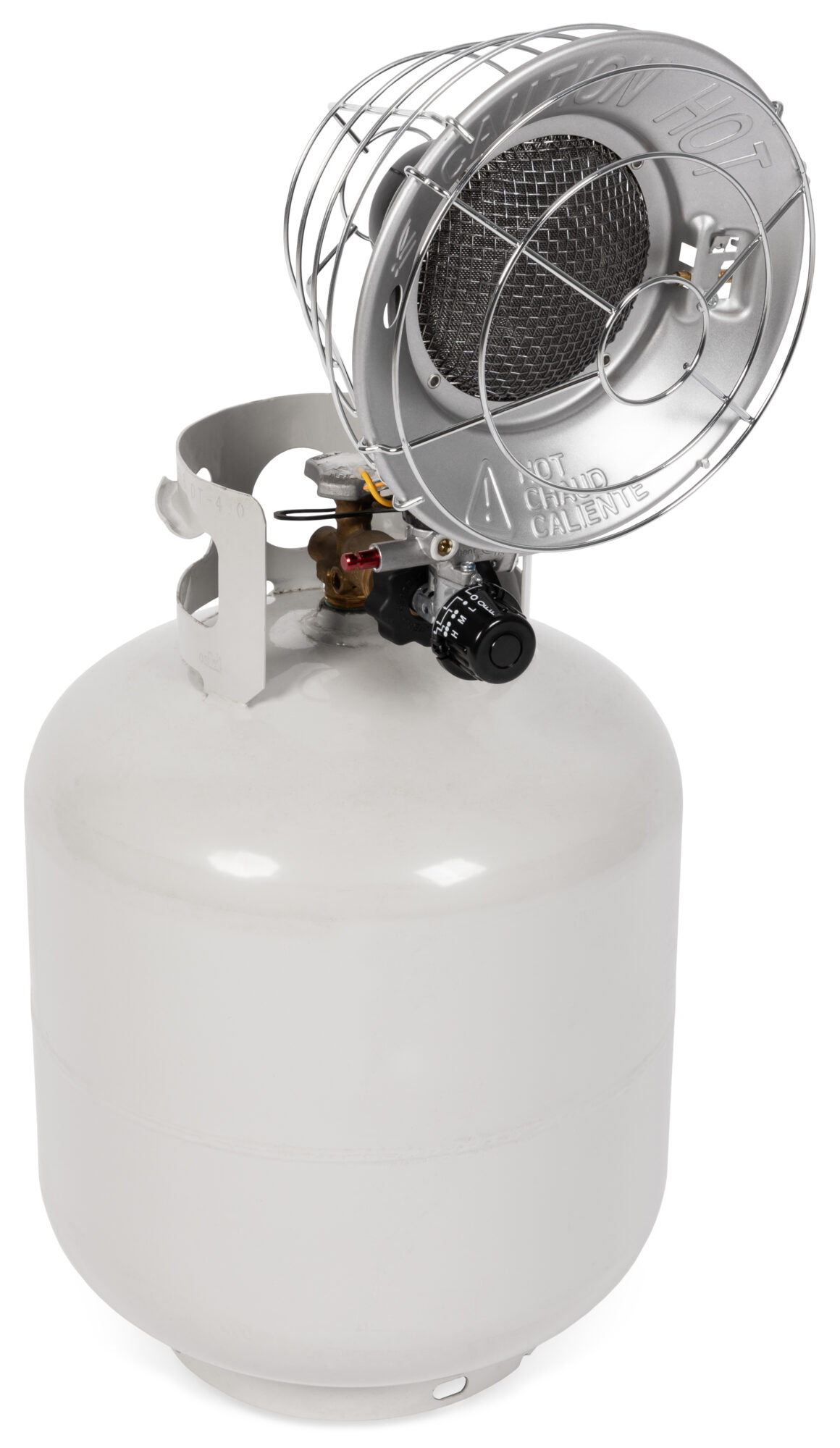 Propane Tank-Top Radiant Portable Heater | MH-0015-IM11 | Mi-T-M ...