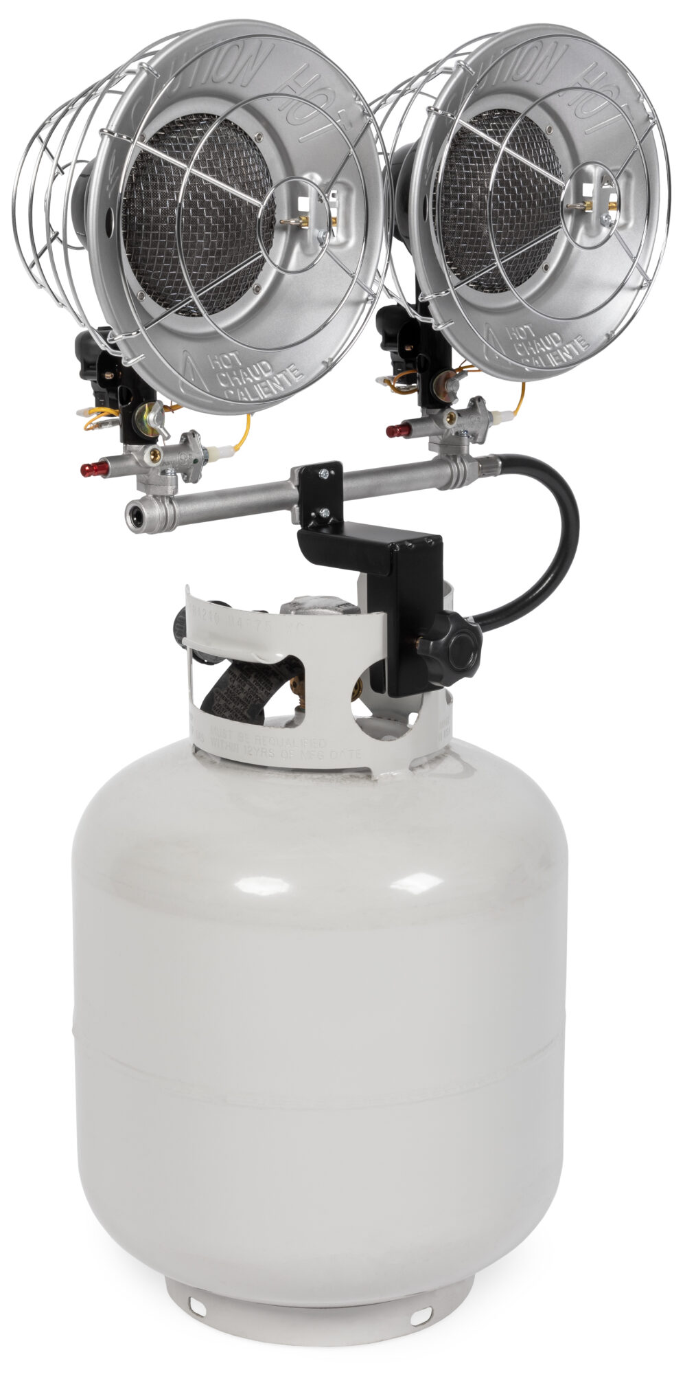 Propane Forced Air Portable Heater | MH-0060-LM10 | Mi-T-M Equipment Sales
