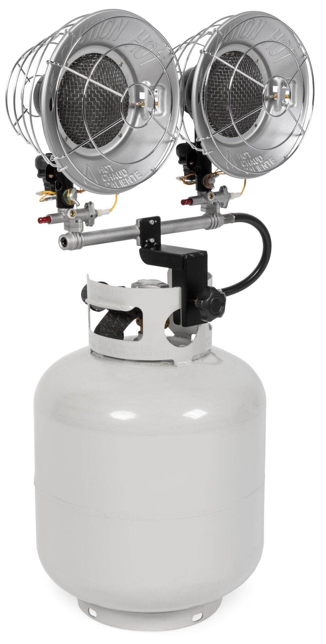 Propane Tank-Top Radiant Portable Heater | MH-0030-IM11 | Mi-T-M ...