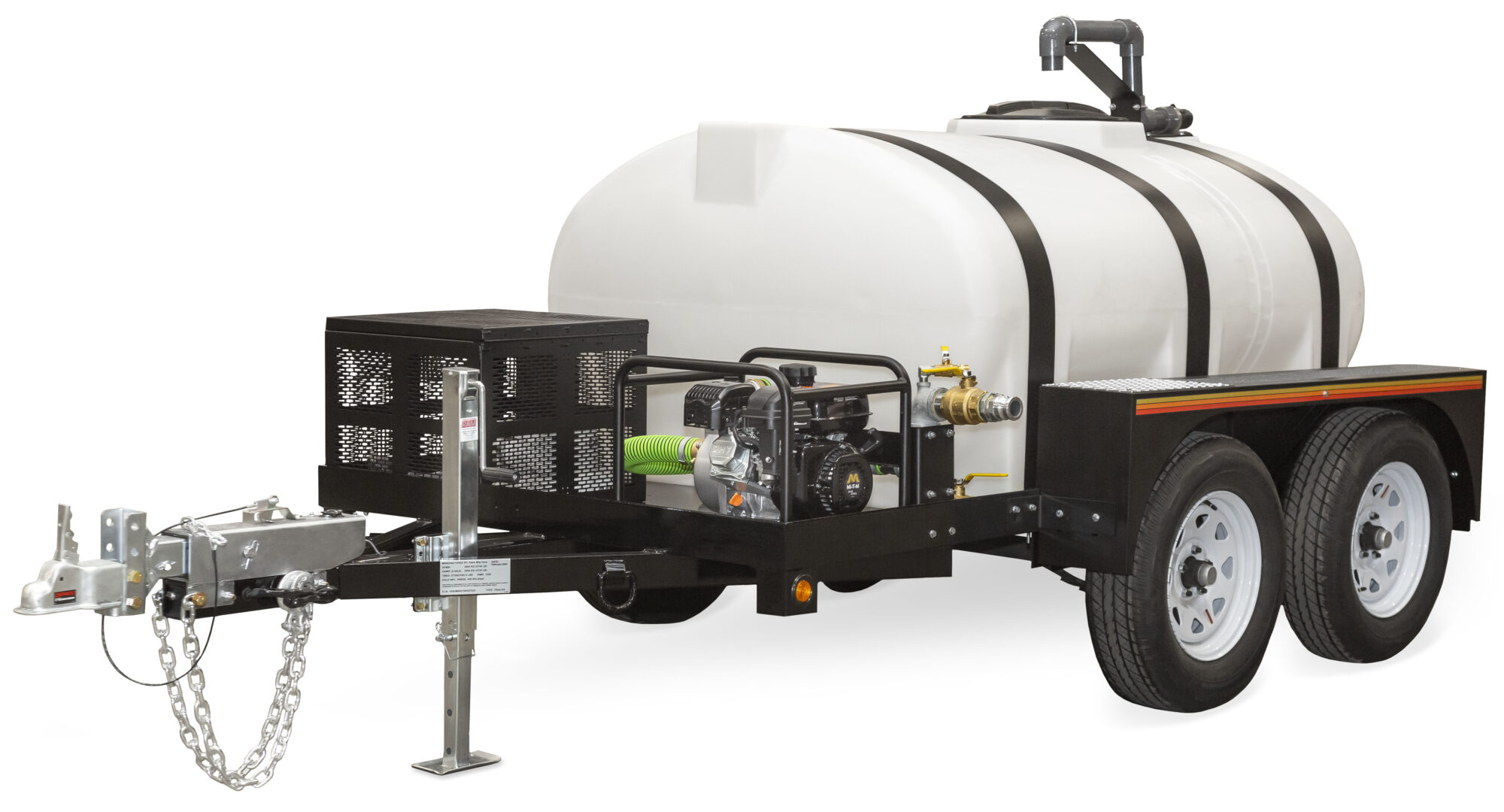 Water Transport Trailer | MWT-0510-2MMD | Mi-T-M Equipment Sales