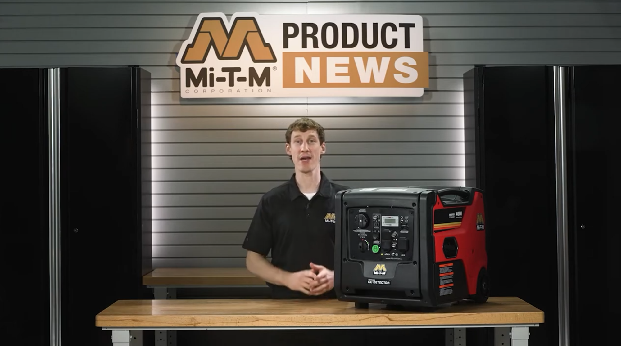 Portable Generators in Dubuque | Mi-T-M Equipment Sales
