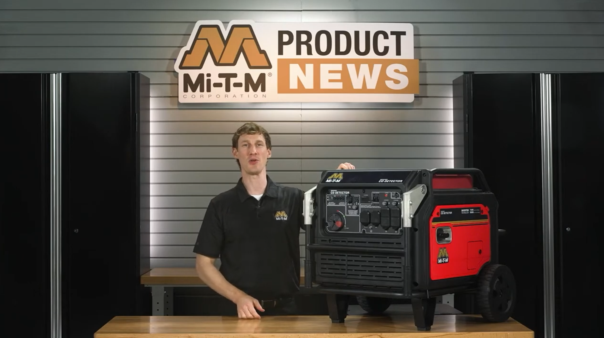 Portable Generators in Dubuque | Mi-T-M Equipment Sales