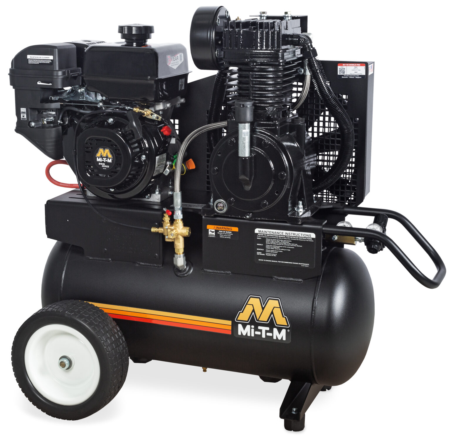 Air Compressors | Portable in Dubuque | Mi-T-M Equipment Sales