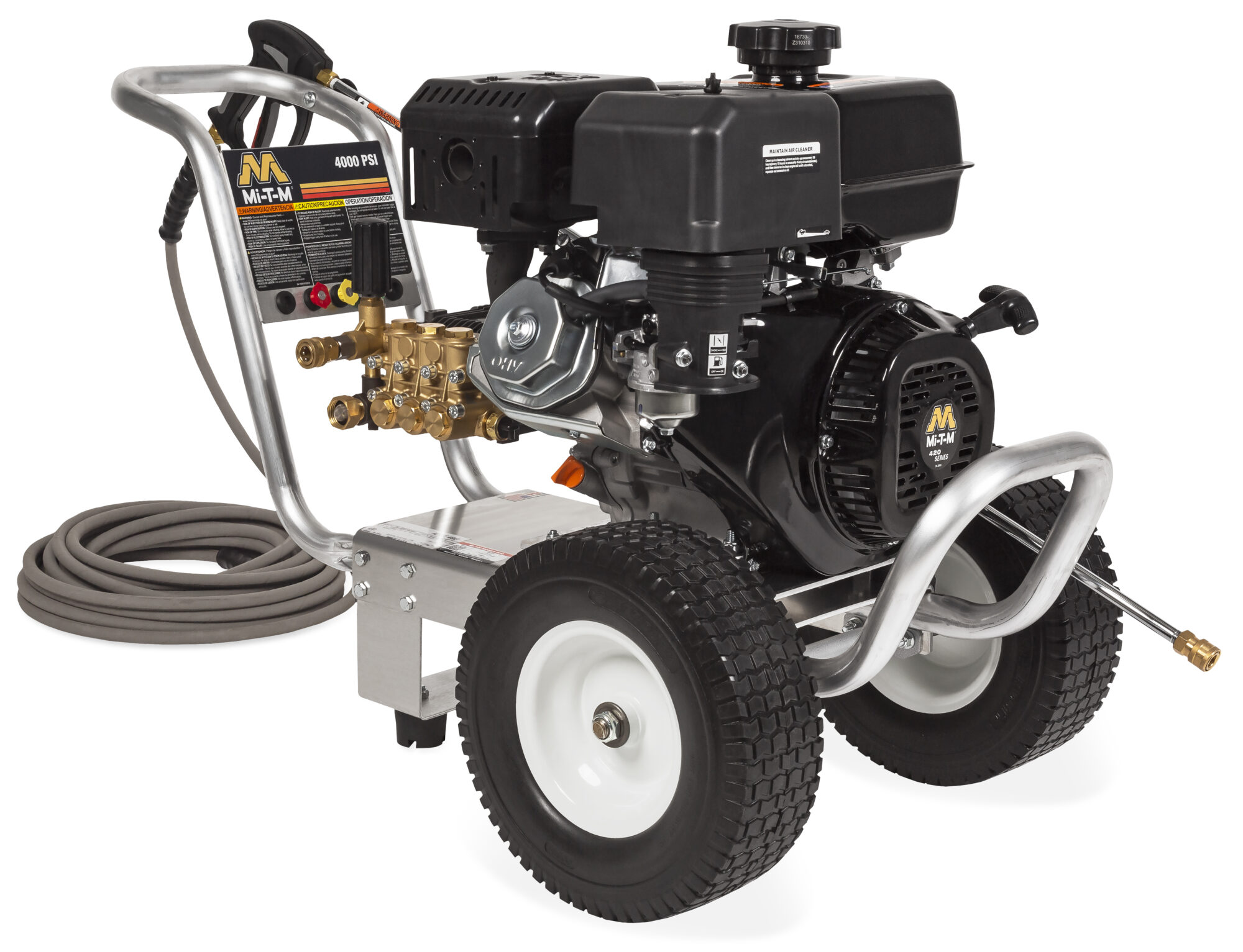 DHG Series Portable Gasoline Direct Drive | DHG-4004-D0H6G | Mi-T-M ...