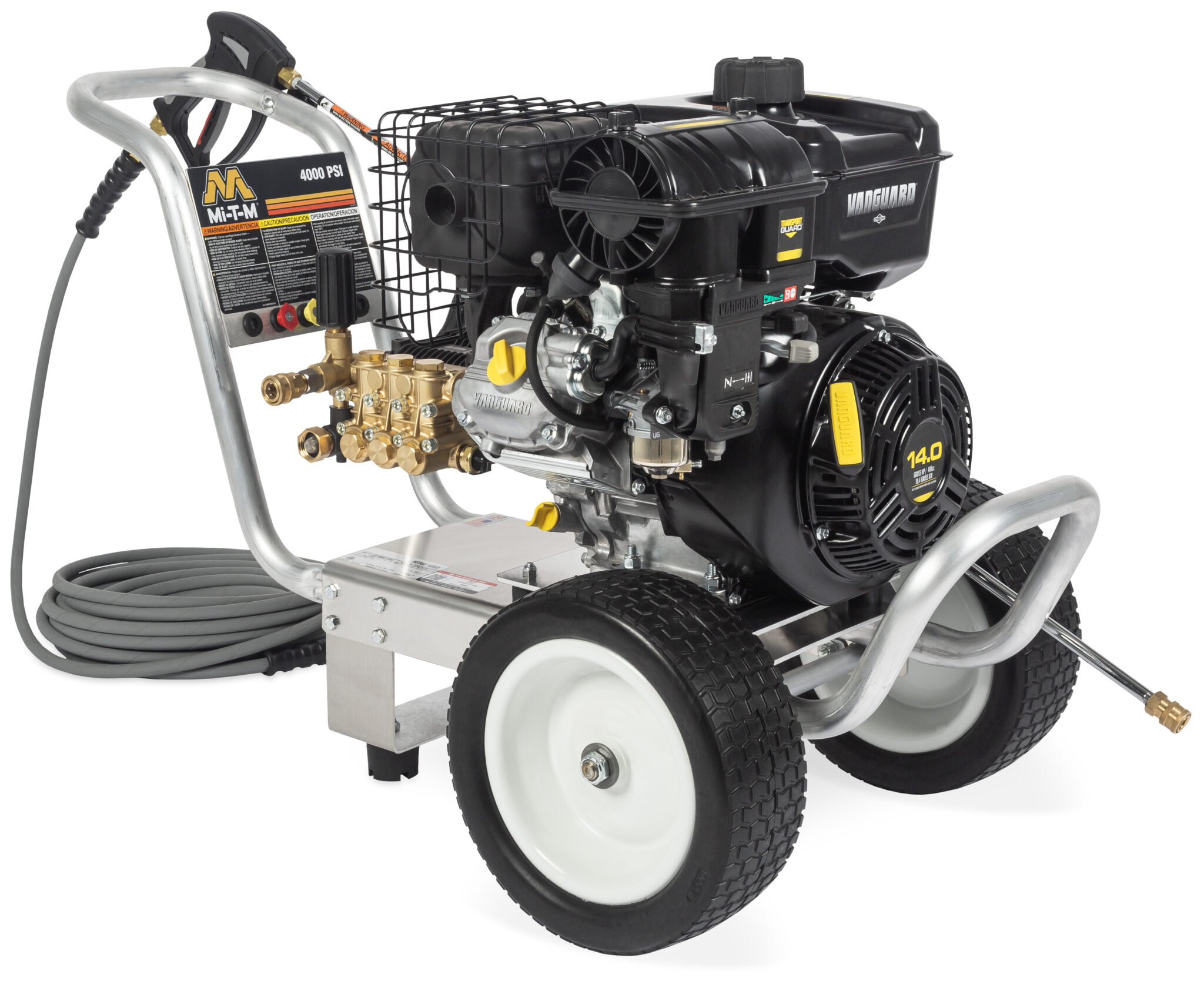 Aluminum Series Portable Gasoline Direct Drive | DC-4004-A0H6A | Mi-T-M ...