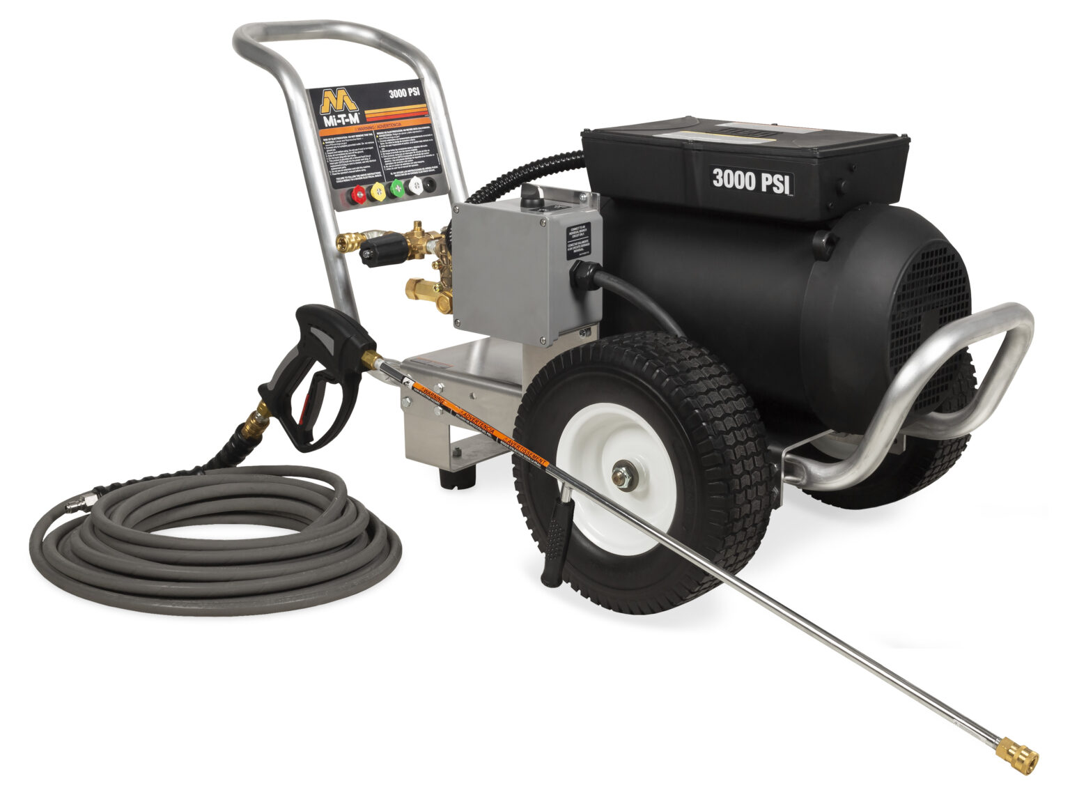 Aluminum Series Portable Electric Direct Drive | DC-3004-A1E2G | Mi-T-M ...