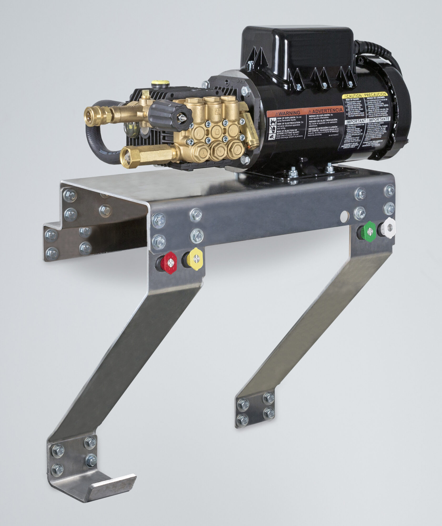 Aluminum Series Stationary Electric Direct Drive | DC-2503-A1E2G-W | Mi ...