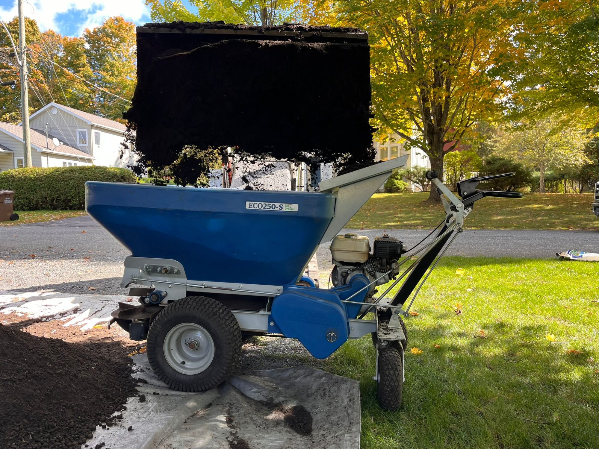 Applicator Hopper Funnel | Mi-T-M Equipment Sales